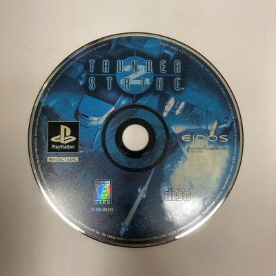 Thunderstrike 2 Sony PlayStation 1 PS1 1995 Game Tested 743175952117| eBay