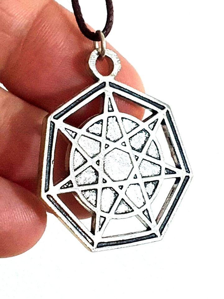 Zamael Angel of Mars Occult Pendant Talisman Willpower Life Energy Cord ...