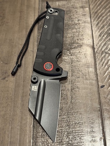 Artisan Cutlery Tactical Knife Proponent (1820P) D2 Steel Black PVD ...