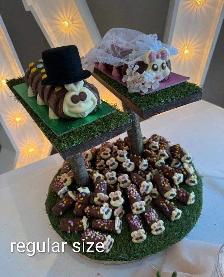Colin The Caterpillar Wood Wedding Cake Stand - EVRI only | eBay UK