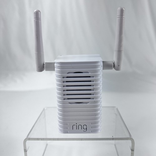 Ring Chime Pro Wi-Fi Extender Doorbell Chime White Dual Antenna Model ...