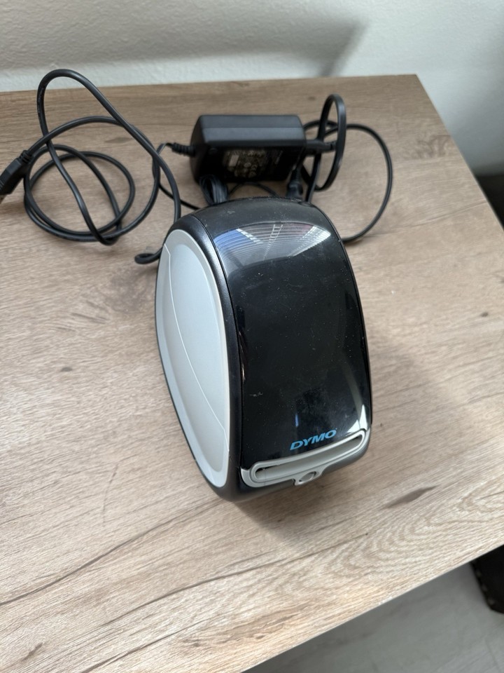 Dymo LabelWriter 450 Thermal Label Writer Printer with AC Adapter & USB ...