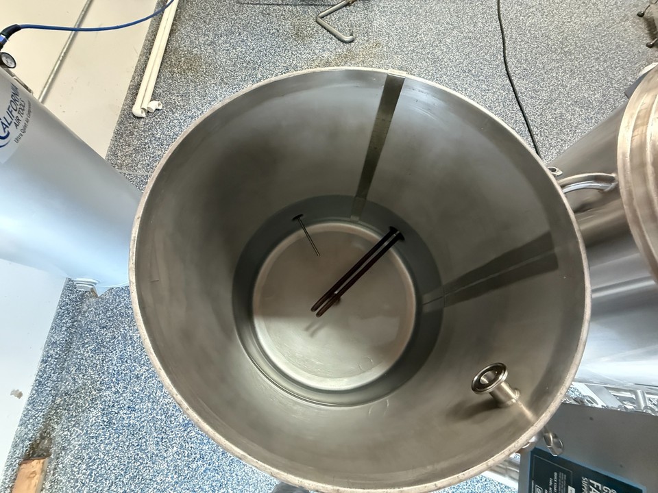 Used SS Brewtech 1bbl electrical brewhouse used as a pilot system | eBay