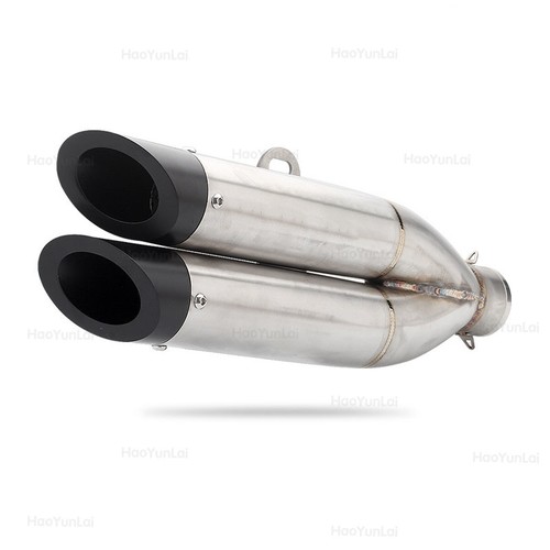 For Yamaha YZF R1 R6 R6S MT-09 MT-07 Motorcycle Exhaust Pipe 51mm ...