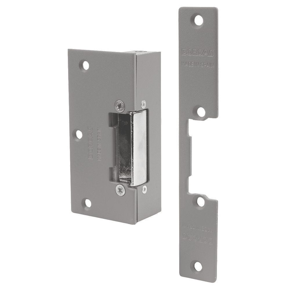 12V Fail-Safe ELECTRIC DOOR RELEASE Rim Mortice Lock STRIKE Keep ...