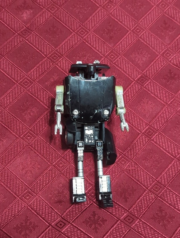 Used Tonka Transformer Super Go Bot Herr Fiend Porsche Enemy Robot ...
