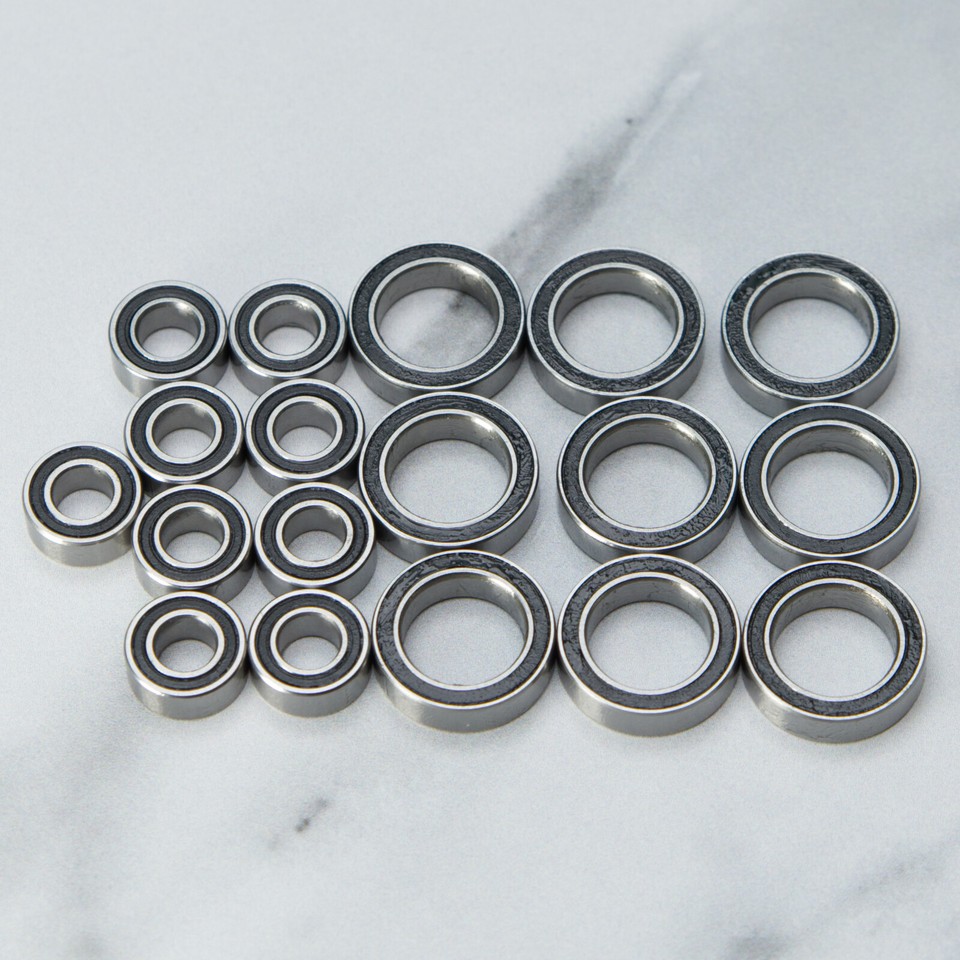 HPI Mini Trophy 1/12 Desert Truck - 18 Pcs Rubber Sealed Bearings Kit ...