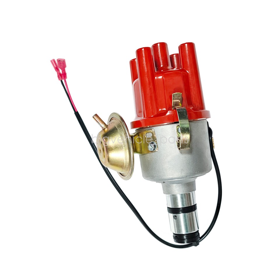 034 Vacuum Advance Electronic Distributor Fits VW Bug Bus Ghia ...