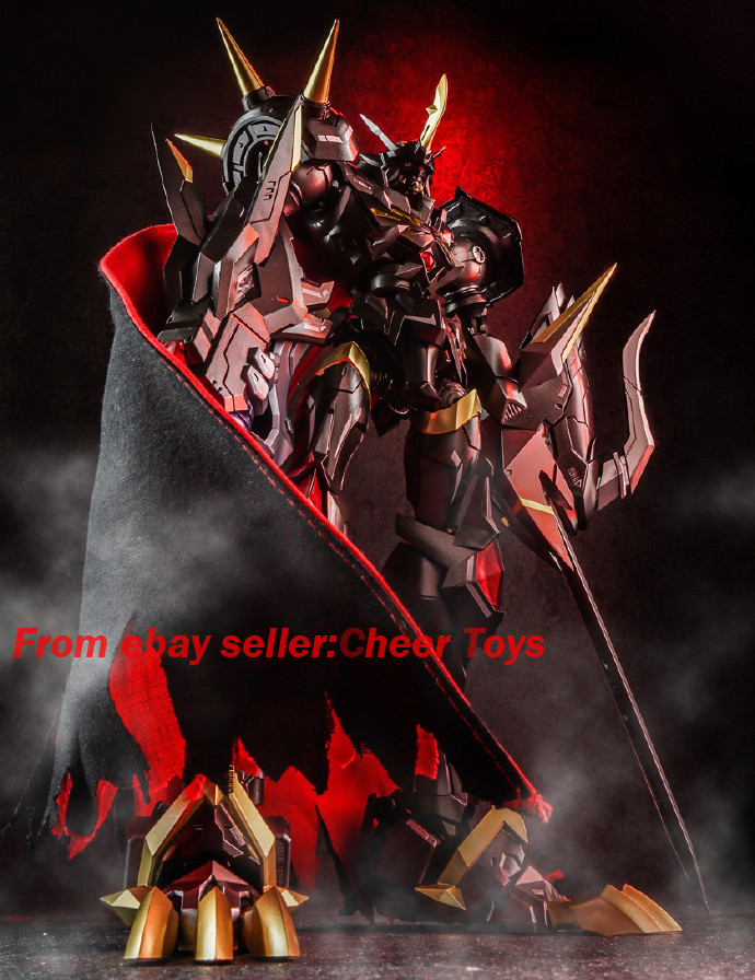 Omegamon X Wallpaper Preorder] Digimon X Evolution: Figure Rise