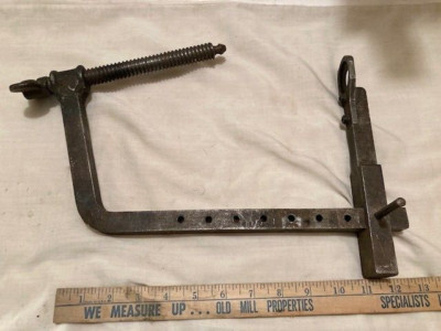 CUSTOM MADE ADJUSTABLE HEAVY DUTY 3" TO 11" ANGLED 6" DEEP - C CLAMP | eBay