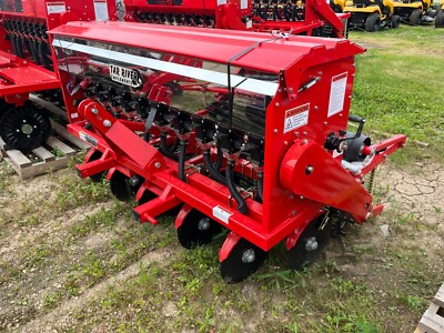 Tar River DRL 072 Conventional Drill Seeder -- 3 Point Mount | eBay
