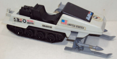 GI Joe Polar Battle Bear Snowmobile Vintage 1983 Incomplete | eBay