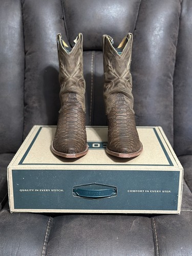 tecovas the barrett python - Gem