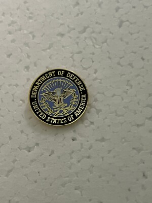 US DEPARTMENT OF DEFENSE (DOD) HAT PIN MEASURES 7/8TH'S INCHES | eBay