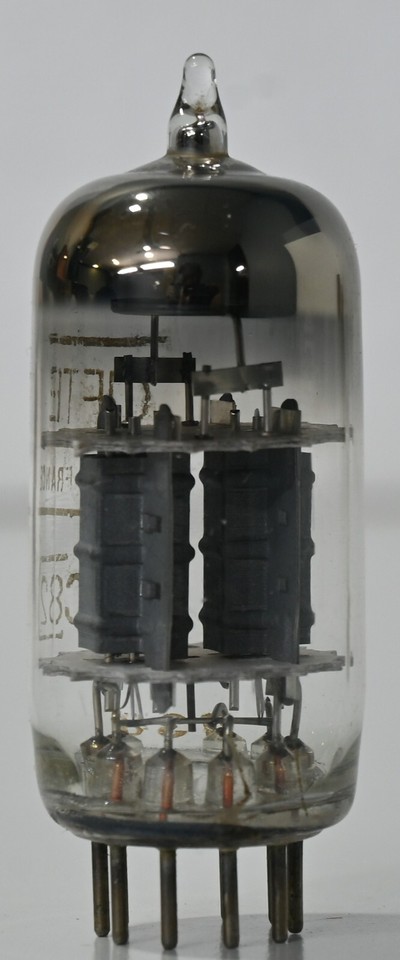 1 X ECC82 / 12AU7 CIFTE OPEN BOX TUBE. 1960s NIB | eBay