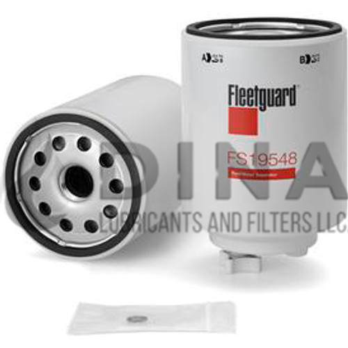 FLEETGUARD FS1283 - cross reference oil filters | oilfilter ...