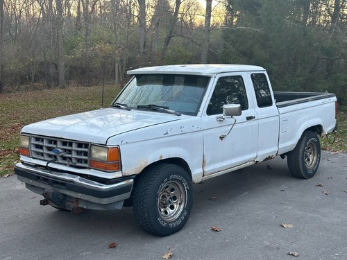 1990 Ford Ranger, XLT, Extended Cab, 4WD, Pickup | The Ranger Station