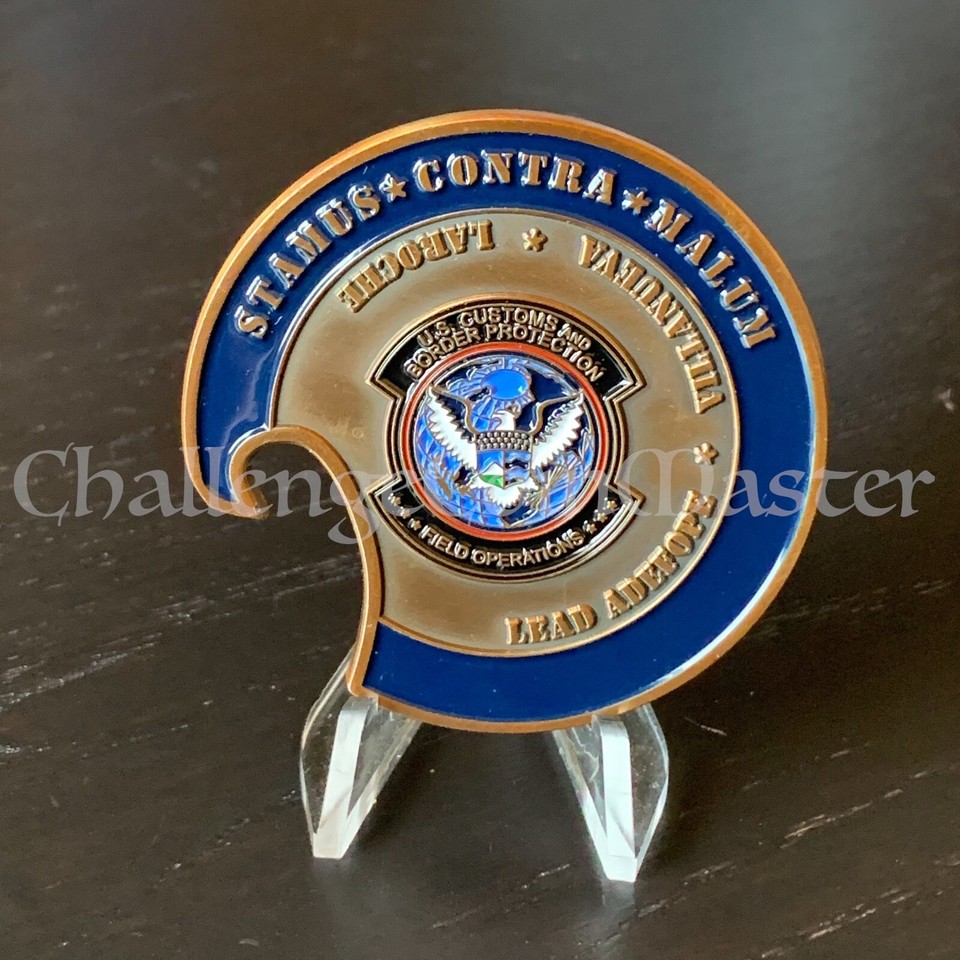 F1 U.S. Customs and Border Protection Field Operations Police Challenge ...