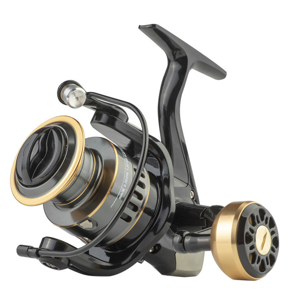 Spinning Fishing Reel Gear Spool All-Metal Luya Sea Rod Tackle ...