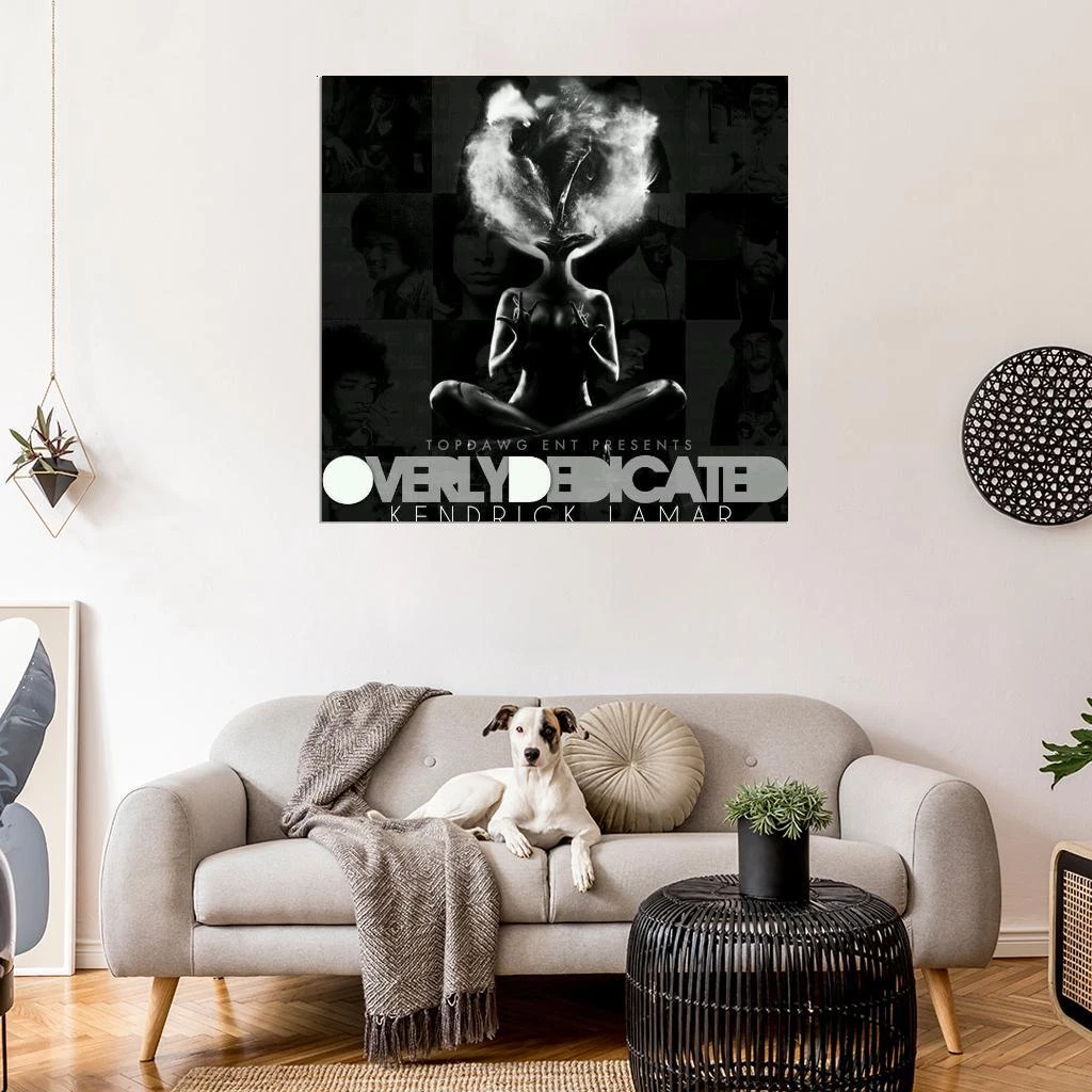 Kendrick Lamar Overly Dedicated