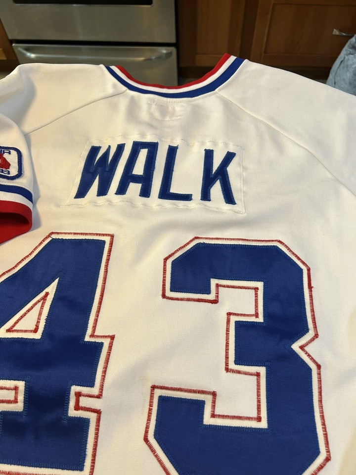 Bob walk Atlanta Braves game Used Jersey:: Pirates | eBay