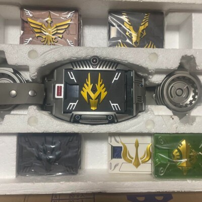 Kamen Rider Ryuki DX Driver Belt Card CSM Survive Deck Complete ...
