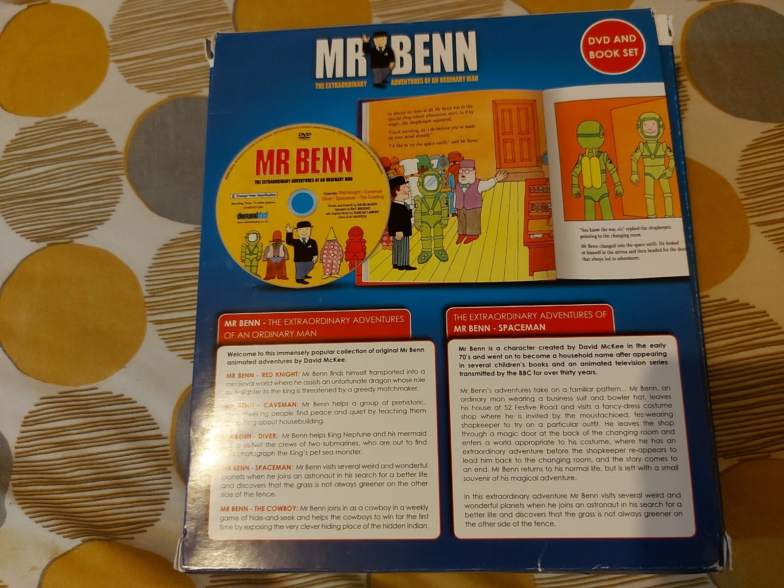 Mr Benn (DVD, 2013) for sale online | eBay
