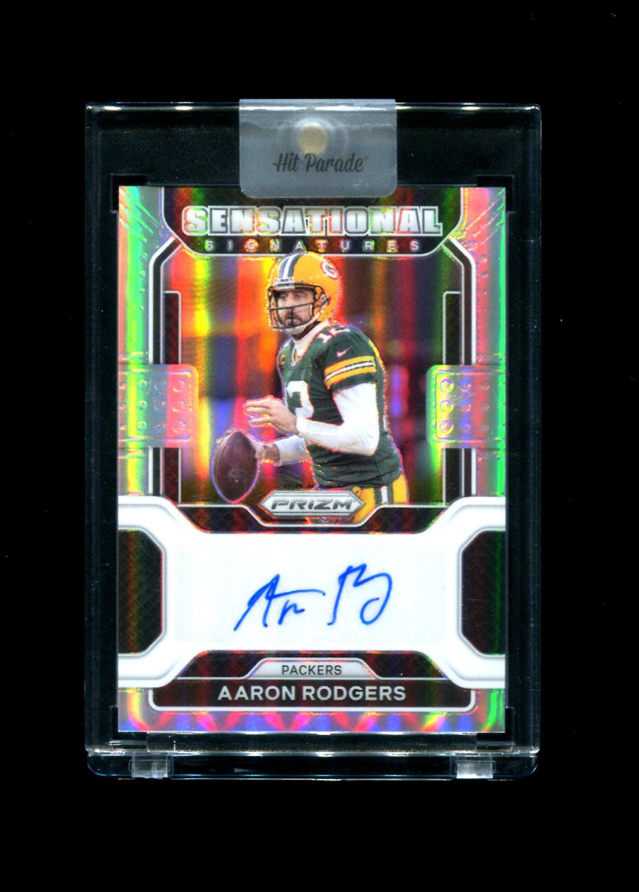 Aaron Rodgers | Autographed Football Memorabilia & NFL Merchandise