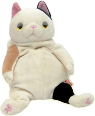 Shinada Global Plush Doll Mochi Neko Cat MIke M H 22cm MONE-0230M Japan ...