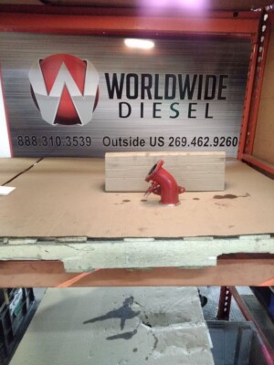 CUMMINS ISX15 EGR EXHAUST Transfer Tube 3686375 | eBay