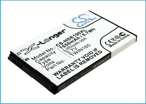 NEW Battery for HTC A6262 A6266 Hero 35H00121-05M Li-ion UK Stock | eBay