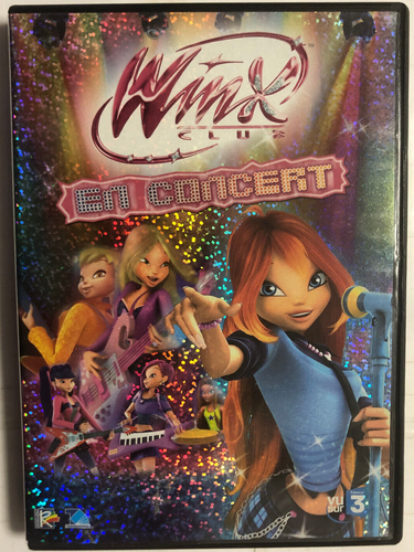 Winx Club En Concert DVD | eBay