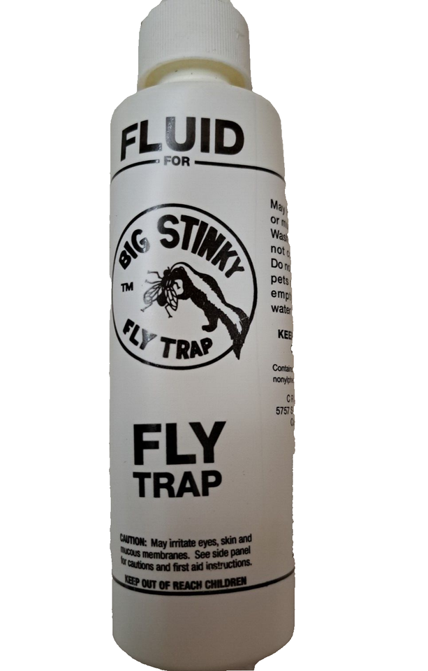 New Mfg Sealed Big Stinky Fly Trap Vintage Eco-Friendly Pest Control ...
