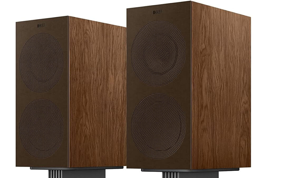 KEF R3 Meta Bookshelf Speakers -Walnut (Pair) **Open Box** | eBay