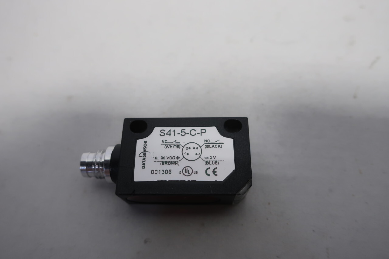 Datalogic - Datasensor S41-5-c-p Proximity Sensor S415CP for sale online | eBay
