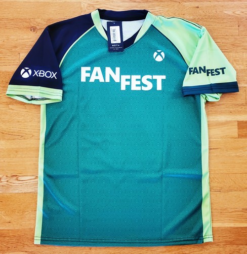 Xbox FanFest Jersey Size Large Limited Editon BRAND NEW! Microsoft ...