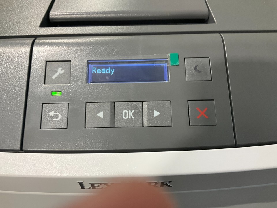 Lexmark MS312dn Laser Printer 220v 35S4378 ️️ ️️ NEW! OPEN BOX! ️️ ️️ ...