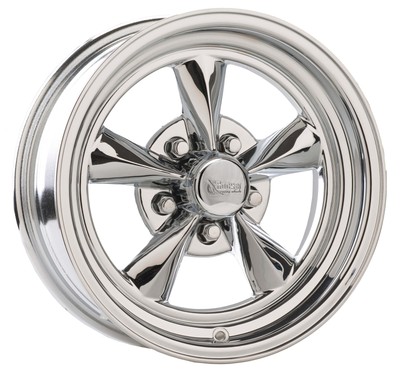Rocket Racing Wheels Fuel Chrome Wheel (15x6"/5x4.75"/ 3.50" BS) | eBay