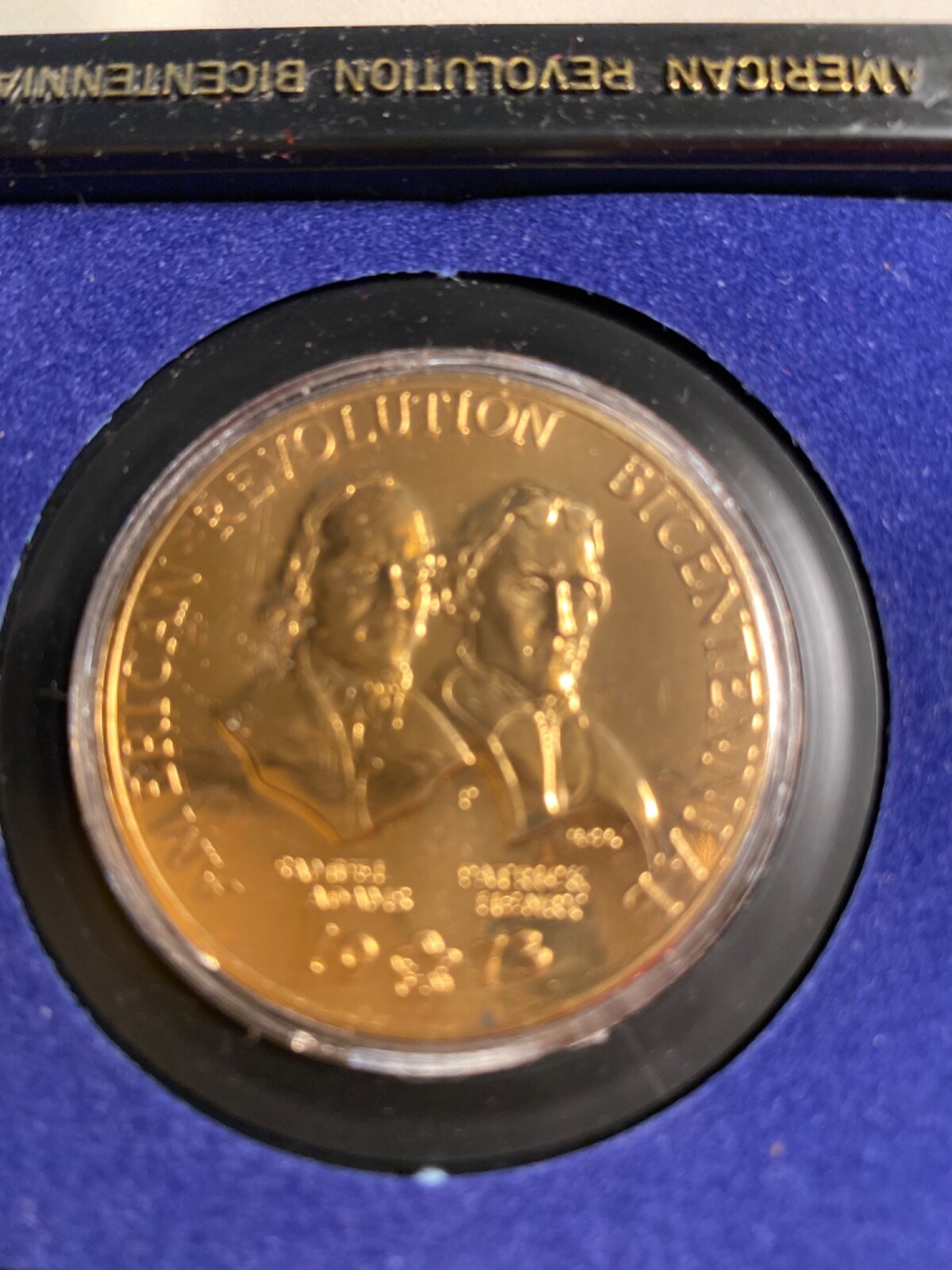 1973 American Revolution Bicentennial Medallion Coin | eBay