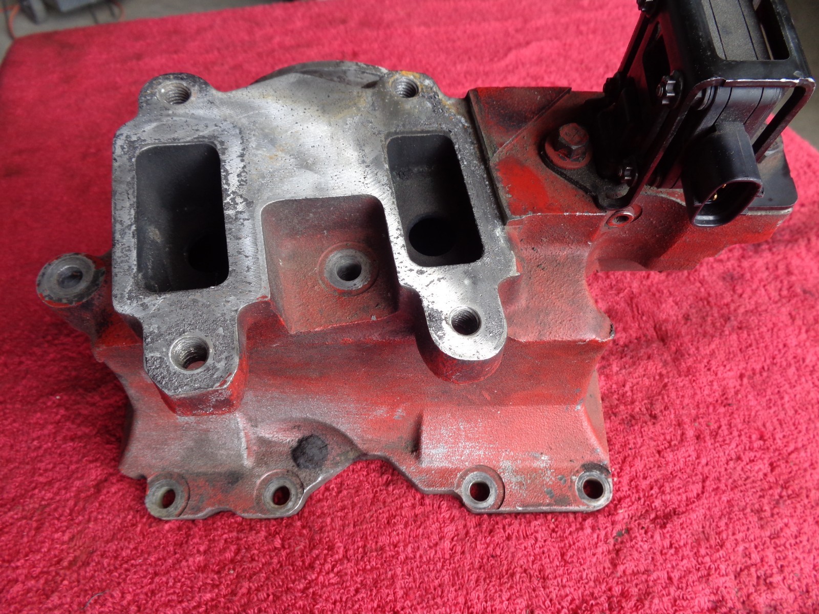 CUMMINS 8.3 ISL-345 Air Intake Connection #4995026 | eBay