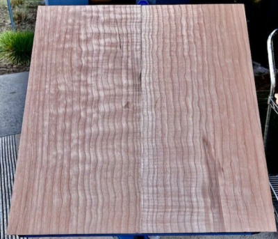 Quartersawn Maple