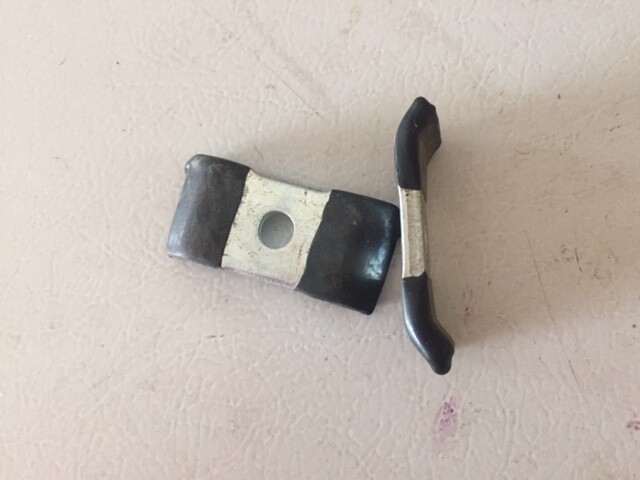 Hydraulic line holders, brackets good for Case 1845C, 1845B, 70xt, 60xt ...