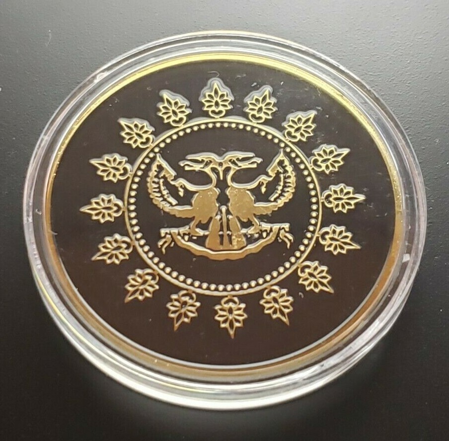 John Wick 3 Adjudicator Gold Coin High Quality Replica Movie Prop ...