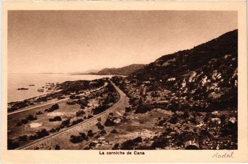 CPA AK La corniche de Cana Vietnam Indochina (1346664) | eBay