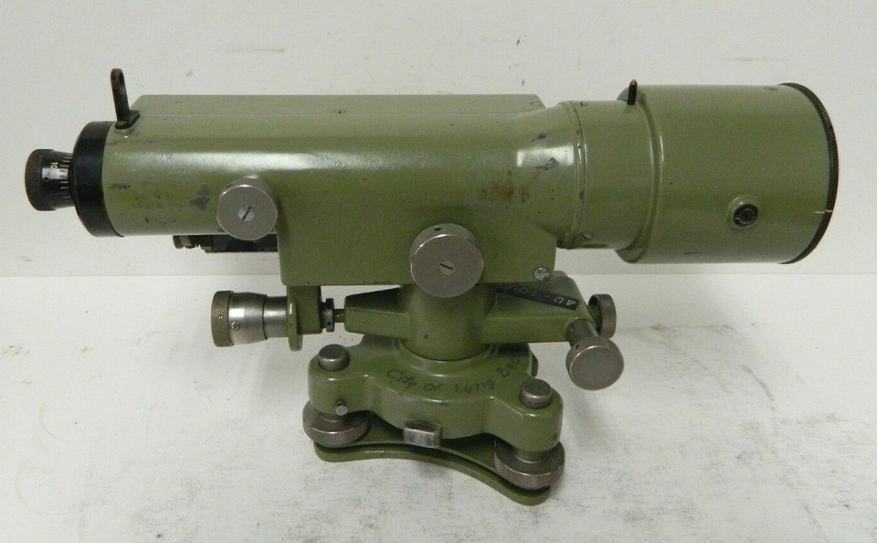 Vintage Wild Heerbrugg Switzerland N3 High Accuracy Precision Level #2 ...