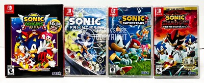 Sonic Bundle w/ 4 Games - Nintendo Switch - Brand New | Factory Sealed ...