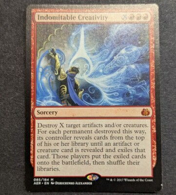 Indomitable Creativity Aether Revolt x1 LP MTG - English | eBay