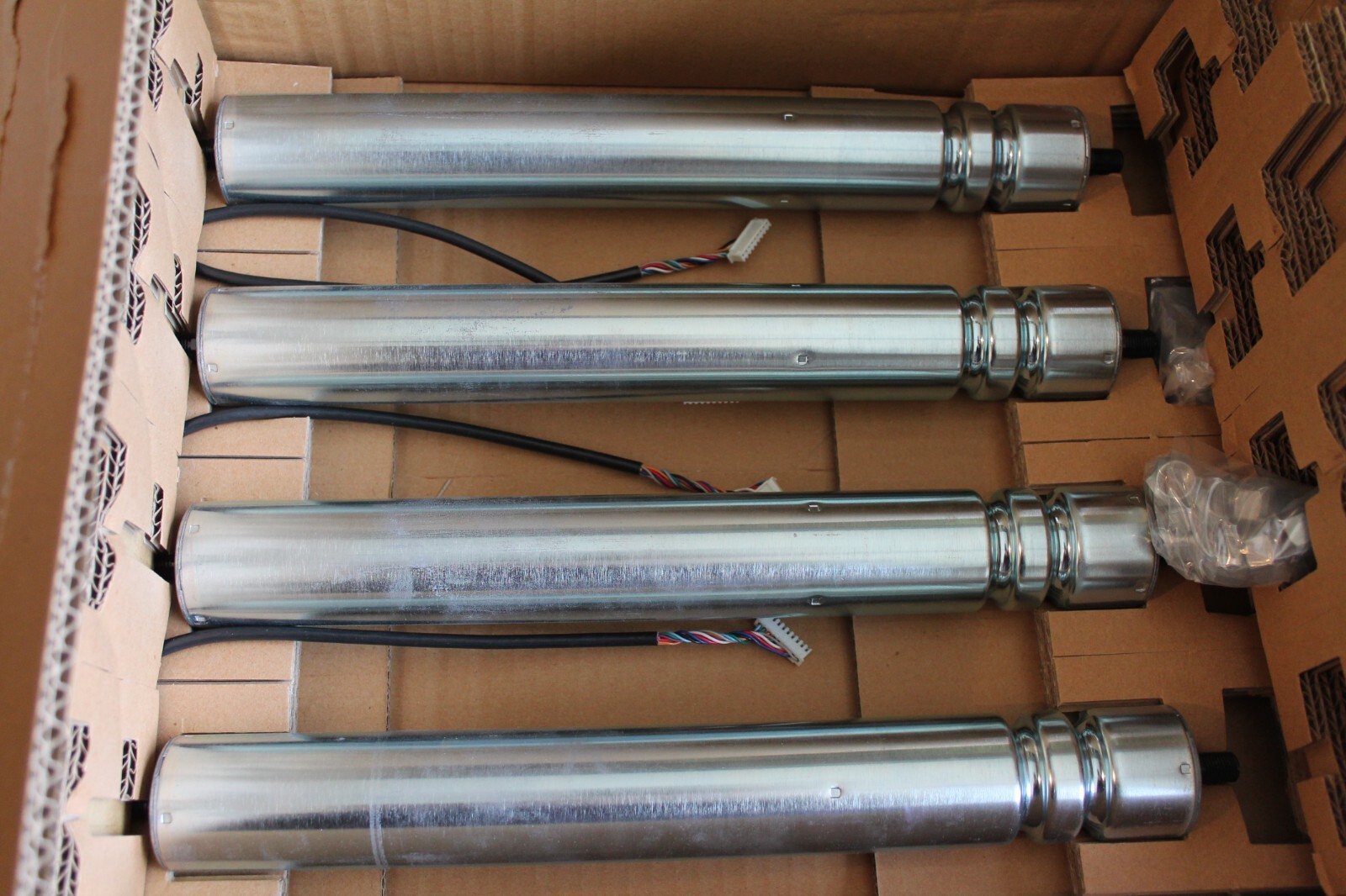 ITOH DENKI PM486FP-55-364-D-024-P2-OS POWER MOLLER MOTORIZED ROLLER BOX ...