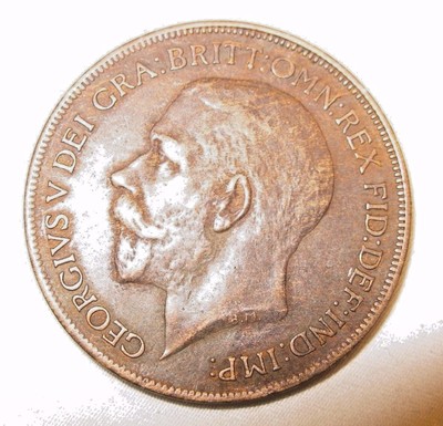 ESTATE: 1921 Great Britain One Penny. Minor imperfections. | eBay