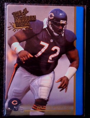 1992 Action Packed All-Madden Team #16 WILLIAM THE REFRIGERATOR PERRY ...